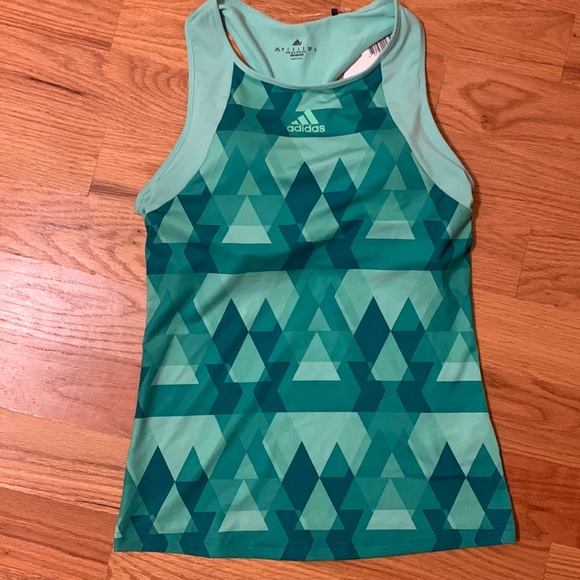 adidas | Tops | New Adidas Womens Climacool Club Tennis Training Tank ...